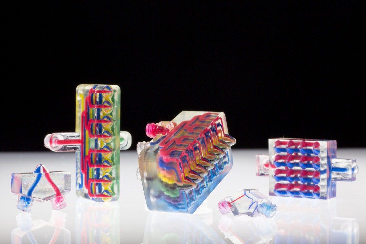 Multimaterial 3D printing manufactures complex objects, fast