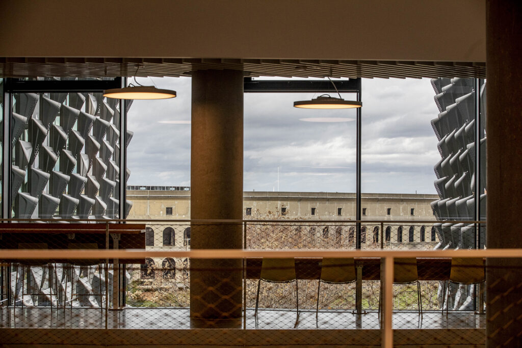 Moving into Science and Engineering Complex after pandemic pause