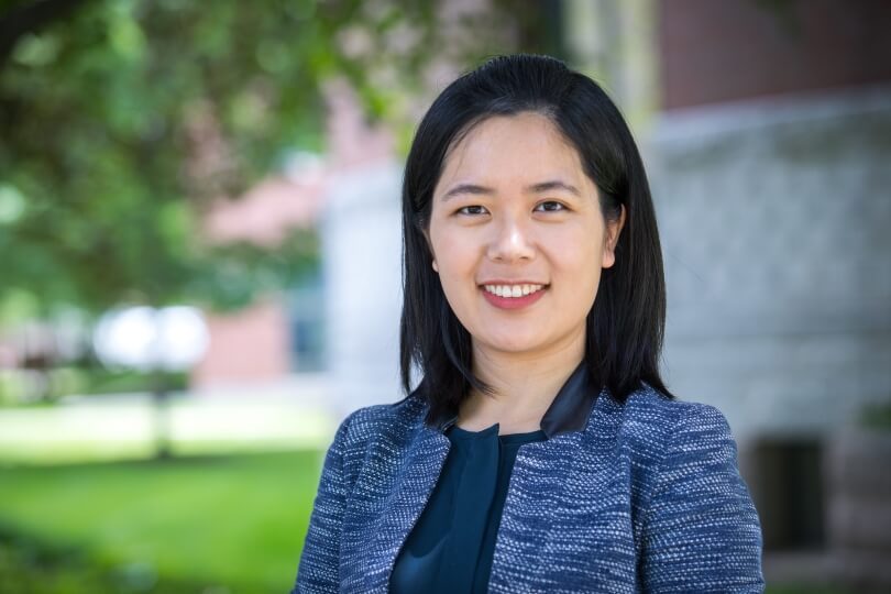 Na Li Receives Mcdonald Mentoring Award