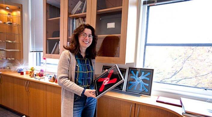 George Ledlie Prize awarded to Joanna Aizenberg