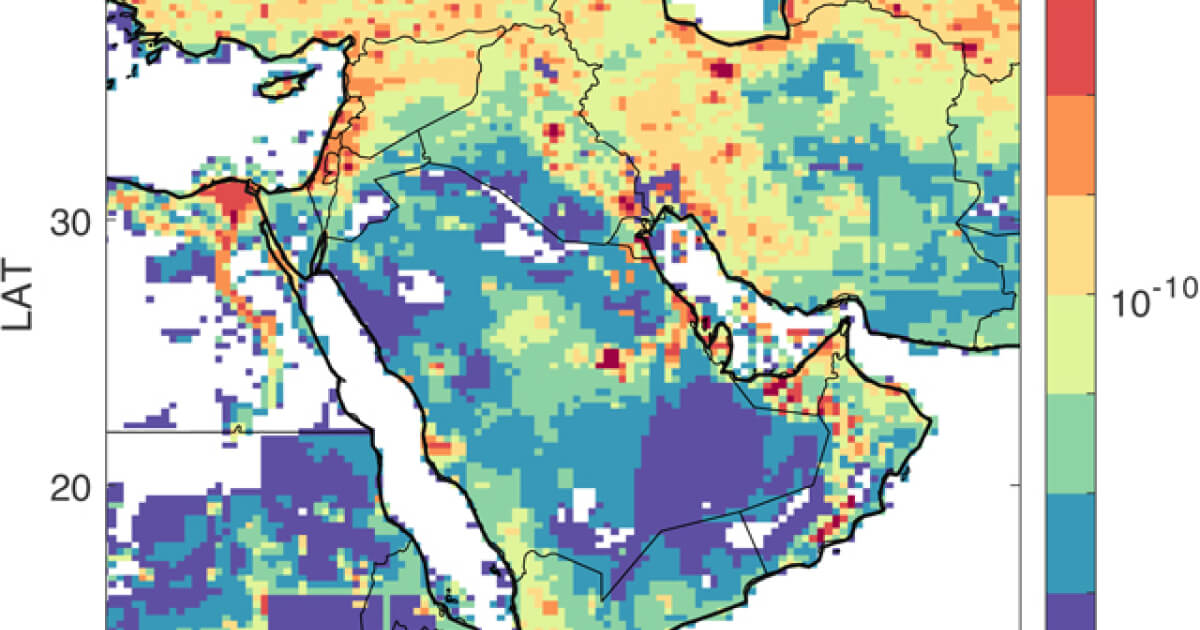 Methane's role in climate change