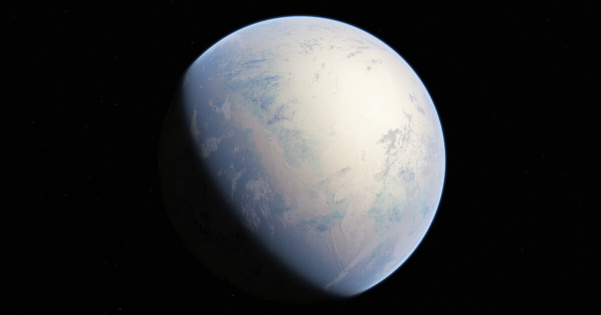 A New Explanation for 'Snowball Earth'