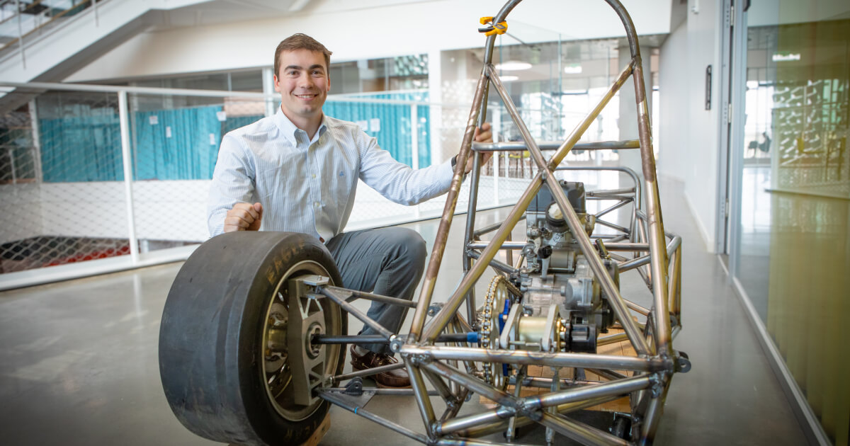 Jack Anderson's senior project: A drivetrain for a Formula SAE racecar