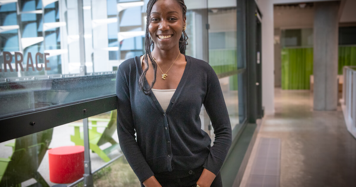 Omolivie Eboreime's senior project: A nanoparticle for gene-editing ...