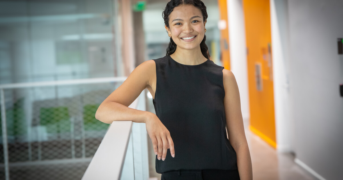 Kiyana Gallagher’s senior project: A hydrogel to help the heart repair ...