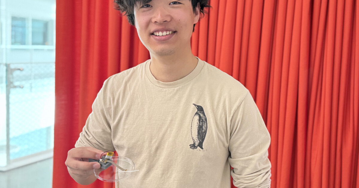 Jerry Li’s senior project: Stimulating nerves with ultrasound therapy